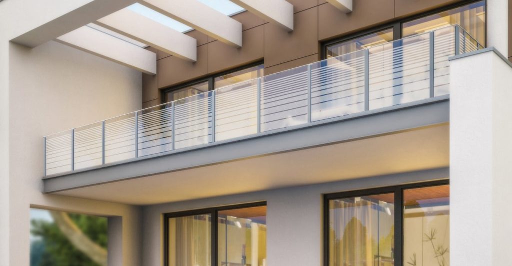 Balustrade sticla – Tamplarie Lux